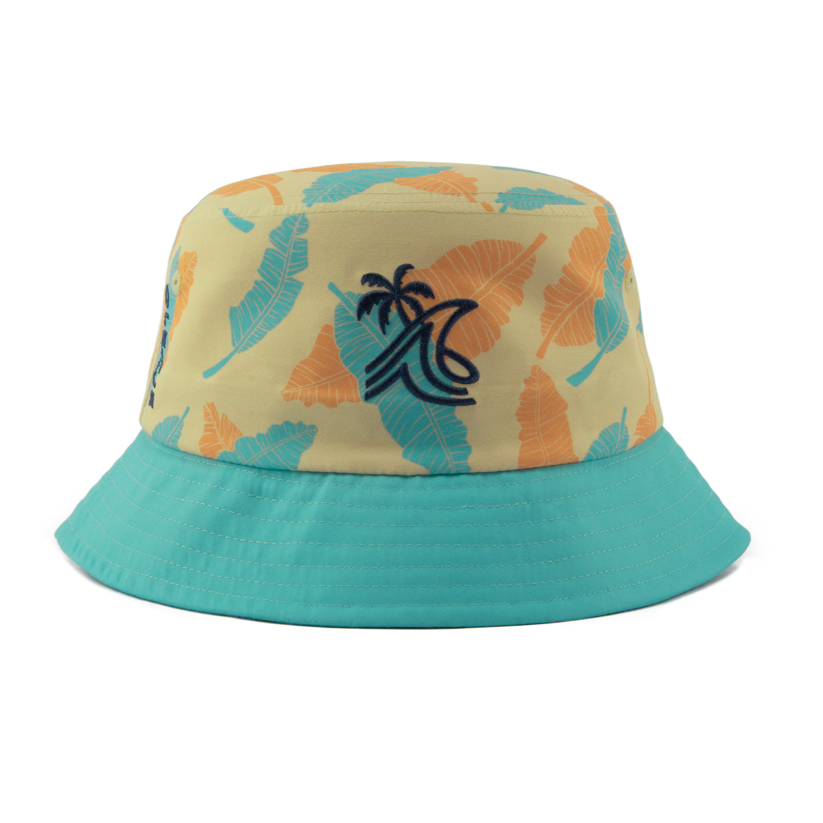 OLEAJE- Two Tone Leaf Bucket Hat – De Pueblo
